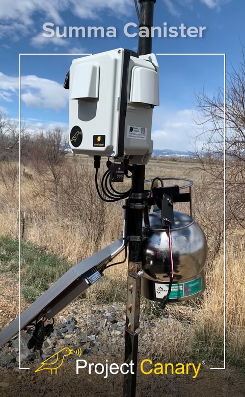 Project Canary | Air Quality Monitoring and Emissions Detection