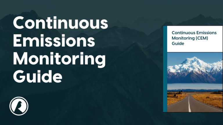 Advanced Continuous Emissions Monitoring (CEM) Guide - Project Canary